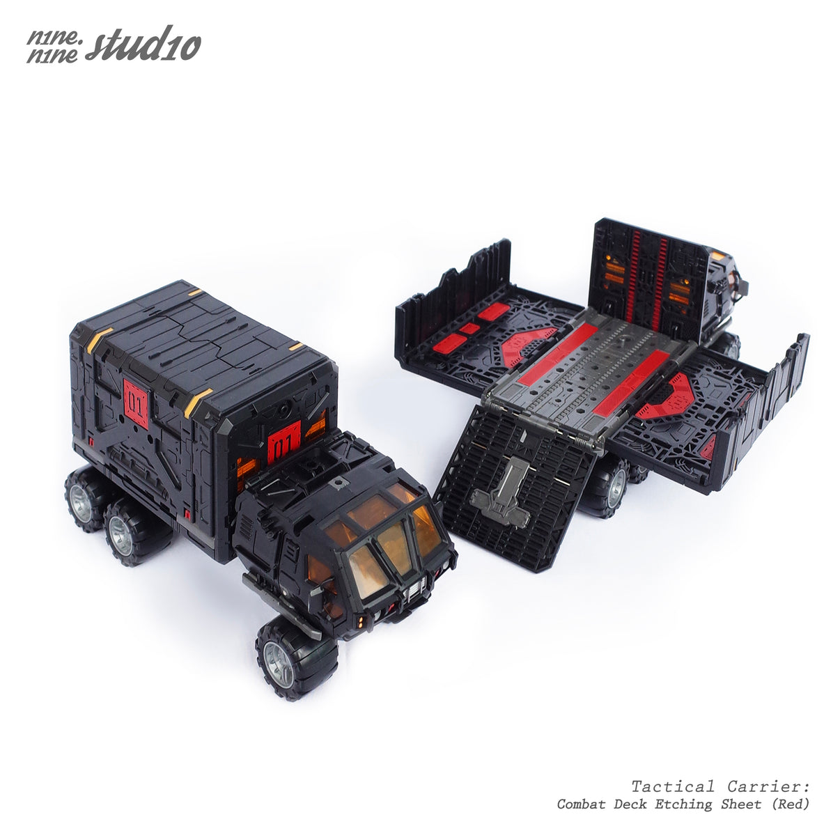 Combat Deck : Etching Sheet – 9.9Studio